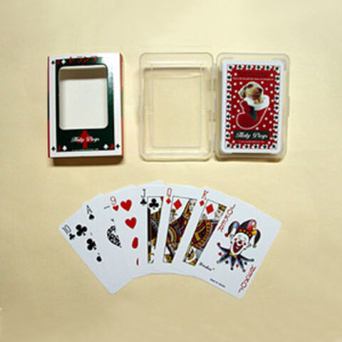 Buy Wholesale Taiwan 100% Plastic Playing Cards, With 4-color Printing ...
