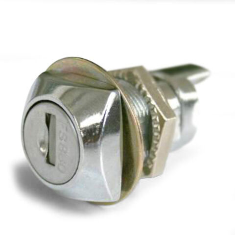 China Cabinet Lock with 90° Rotation Angle, Made of Zinc Alloy Housing ...