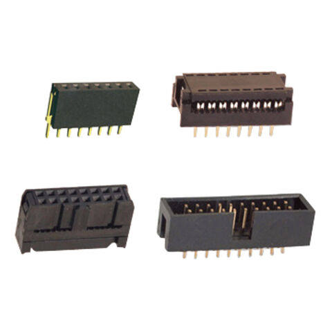 Buy Wholesale Taiwan Idc And Box Header Connectors, Rohs Directive ...