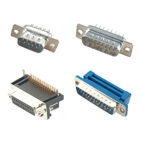 Buy Wholesale Taiwan D-sub Connectors With Gold Plating Contact And ...