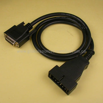 Buy Wholesale Taiwan Automotive Testing Cable, With Overmolded Hd D-sub ...