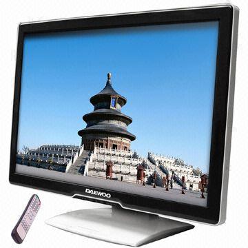 Buy Wholesale China 22-inch Wide Screen Lcd Tv With 700:1 Contrast ...