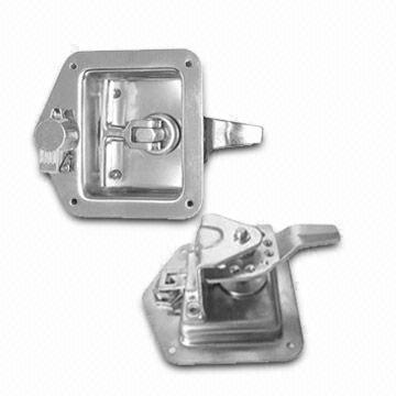 T-Shape Lock Folding T-Shape Handle Lock Tool Box Keys Kit for Truck ...