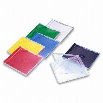 Buy Wholesale China Single Cd, Vcd, Cd-rom, Dvd Jewel Boxes, Available ...