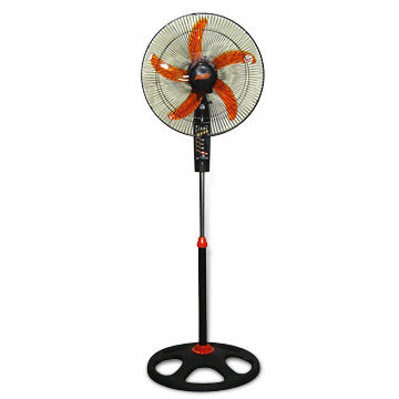 Buy Wholesale Taiwan Ce-approved Stand Fan With Five Blades And Round ...