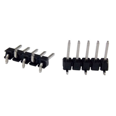 Pin Headers Connectors with Gold Selective Contact Plating, Pin Headers ...