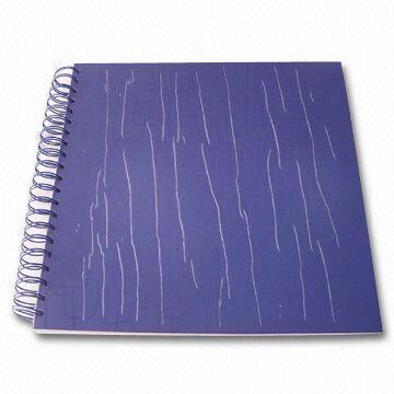Buy Wholesale China Spiral Bound/wire-o Binding Notebook, Available In ...