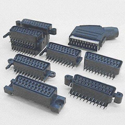 RGB Connectors with 20N to 50N Withdrawal Force, RGB Connectors - Buy ...