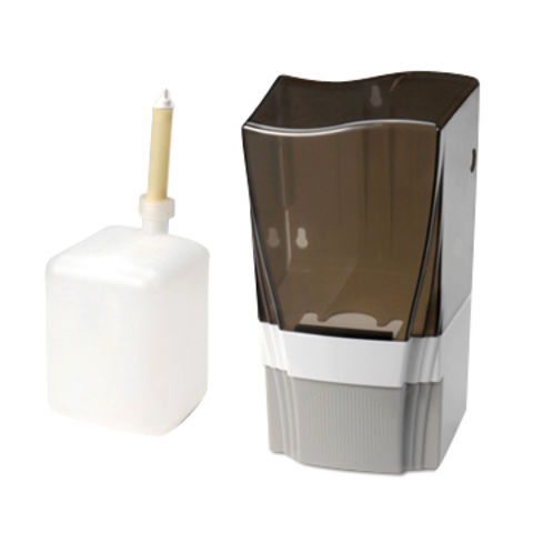 Refillable Soap Dispenser, Measuring 24x 13 x 11.3 cm, Refillable Soap ...