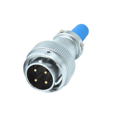 China 3 pin plug metal industry cable connector on Global Sources,3pin ...