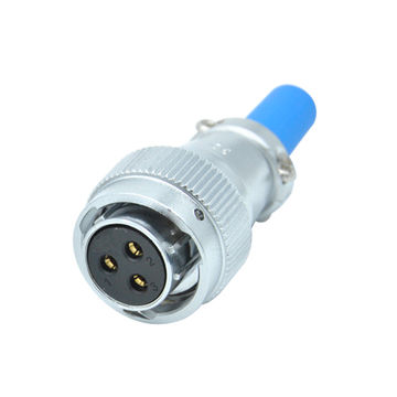 China 3 pin plug metal industry cable connector on Global Sources,3pin ...