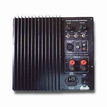 Class D Subwoofer Amplifier with Frequency Response of 32 to 250Hz ...
