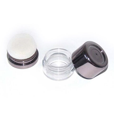 Round-shaped Empty Eye Shadow Container, Customized Designs and OEM ...