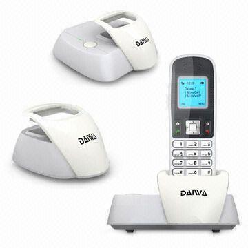 Buy Wholesale Hong Kong SAR 6305 Dect Phone Color Skype & Dect Phone ...