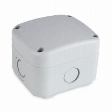 Weatherproof Small Junction Box With Ip66 Protection Against Water And ...