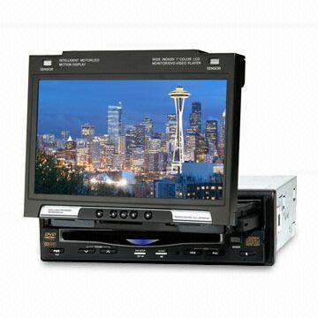 Buy Wholesale China All-in-one Fully-motorized Car Multimedia Dvd ...