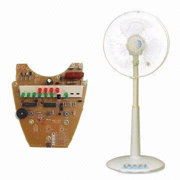 Buy Wholesale Taiwan Pcb Controller For Electronic Fan & Pcb Controller ...