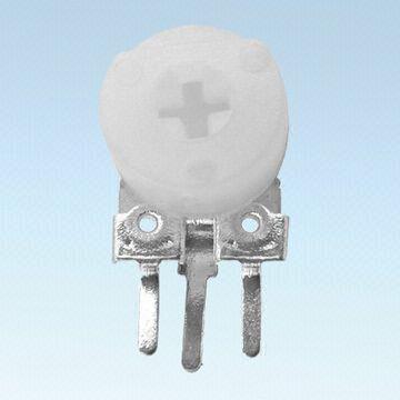 Buy Wholesale China Semi-fixed Resistor With 0.1w Rated Power And 200m ...