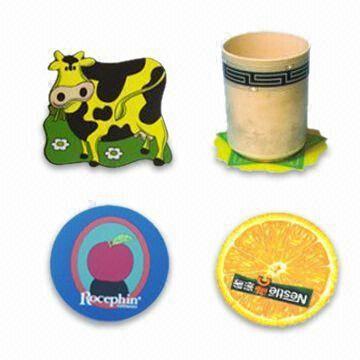 Buy Wholesale China Coaster/cup Mat/cup Pad, Made Of Pvc Rubber, Pp ...