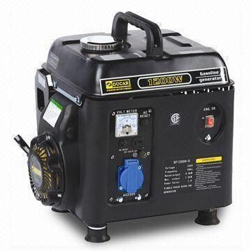 Portable Generator with One-phase, 11 Hours Continuous Operating and 0 ...