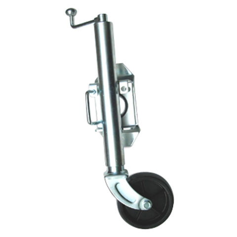 Bulk Buy Taiwan Wholesale Trailer Jack Wheel With Silver Power Coating ...