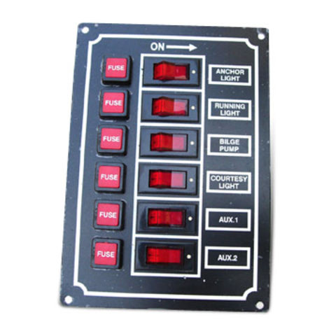 TaiwanSwitch Panel with Four Standard Fasteners on Global Sources