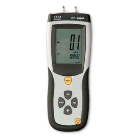 Buy Wholesale China Differential Pressure Manometer With Optional Usb ...
