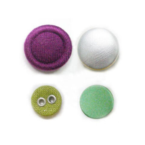 Factory Direct High Quality China Wholesale Covered Buttons In Various ...