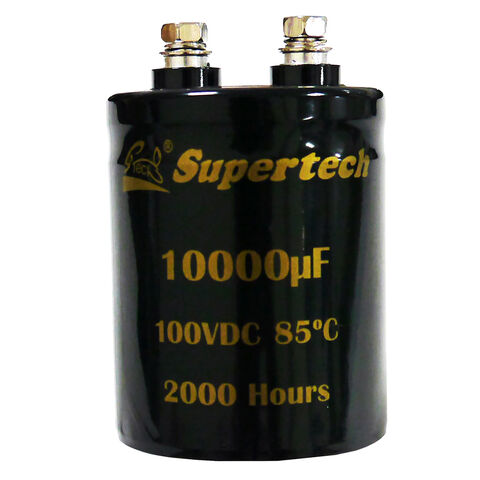 Buy Wholesale Taiwan Screw Terminal Aluminum Electrolytic Capacitors ...