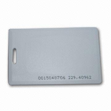Buy Wholesale China Thin Proximity Em Smart Chip Id Card With 125khz ...