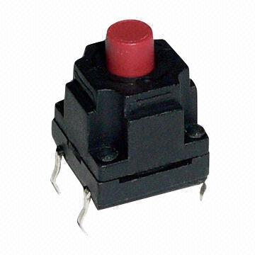 Waterproof Tactile Switch with 10 x 10 4 Cycles of Operation ...