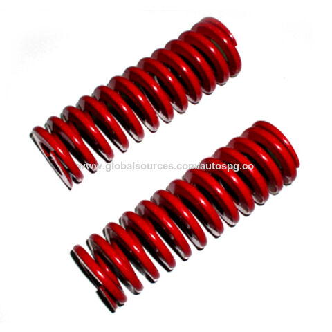 Buy Wholesale China Cylindrical Coiled Compression Springs With ...