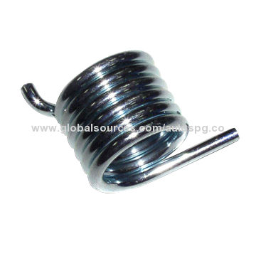 Torsion Spring with 0.1 to 12mm Wire Diameter and Various Torsion Arms ...