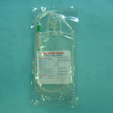 Buy Wholesale China Blood Bag With 450 Or 500 Ml Blood Bag & Blood Bag ...
