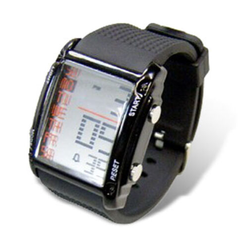 Buy Wholesale Hong Kong SAR Countdown Watch With Alarm And El Backlight ...