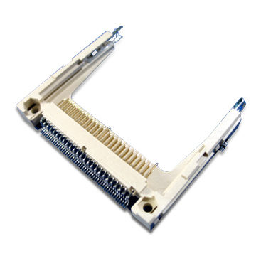 Taiwan CF Card Connector with High-temperature Thermoplastic Housing ...