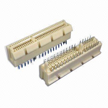 Buy Wholesale Taiwan Edge Card Connector With Brass/phosphor Bronze ...