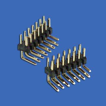 Buy Wholesale Taiwan 2.0mm Board To Board Pcb Connector With Pin Header 2.00 X 2.00mm Right ...