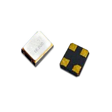 SMD Quartz Crystal, Frequency Range with 16 to 40MHz, in Size: 3.2 x 2 ...