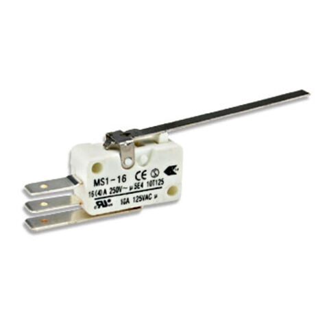 Micro Switches with UL, cUL, ENEC, CE, Semko and CQC Approvals, Micro ...