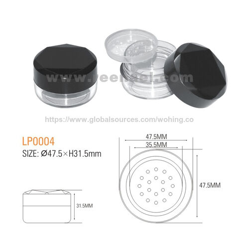 Buy Wholesale China Empty Compact Powder Cases, Available In Various ...