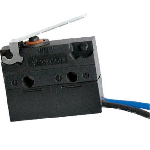 Water-resistant Micro Switches With Ul, Cul, Tuv And Ce Approvals ...
