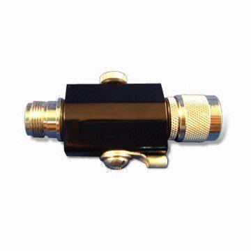 0 to 3GHz Lightning Protector with N Plug-to-N Jack Connector ...