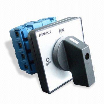 RSD Rotary Switch, Complies with GB 14048.3, GB 14048.5 and IEC60947-5 ...