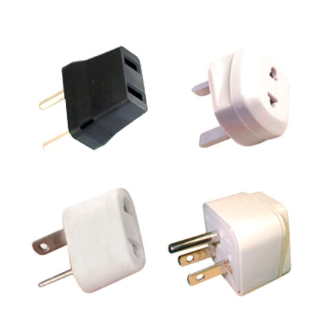 Buy Wholesale Taiwan Converter Plug/universal Adapters, Comes In Black ...