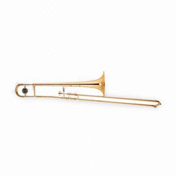 Buy Wholesale China Alto Trombone With Yellow Brass Body & Alto ...