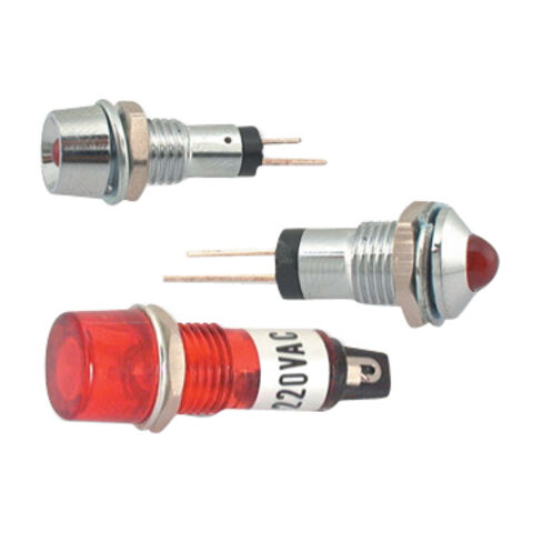 Factory Direct High Quality Taiwan Wholesale Led Indicators, Available ...
