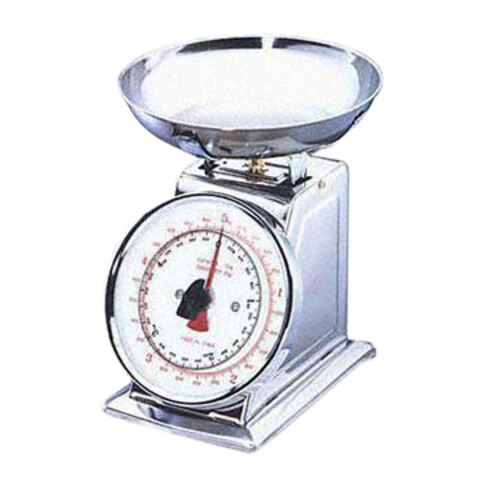 Buy Wholesale China Deluxe Mechanical Kitchen Scales With Super Large ...