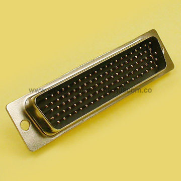 Buy Wholesale Taiwan 104-pin D-sub Male Connector With Machined Pins ...