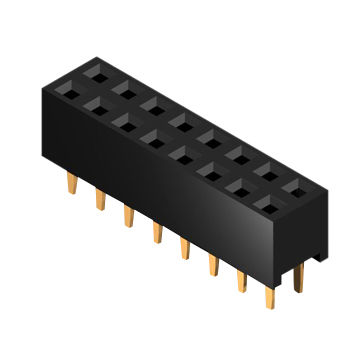 Buy Wholesale Taiwan 250v Cb85 Series Dual Row Bottom Entry Female ...